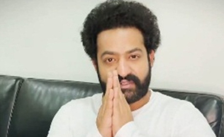 Junior NTR Pays Homage To Puneeth Rajkumar | Nation