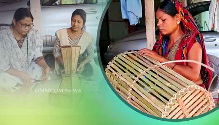 Bamboo Craft Entrepreneur Sarojini Das – A Torchbearer Of CM Naveen’s ...
