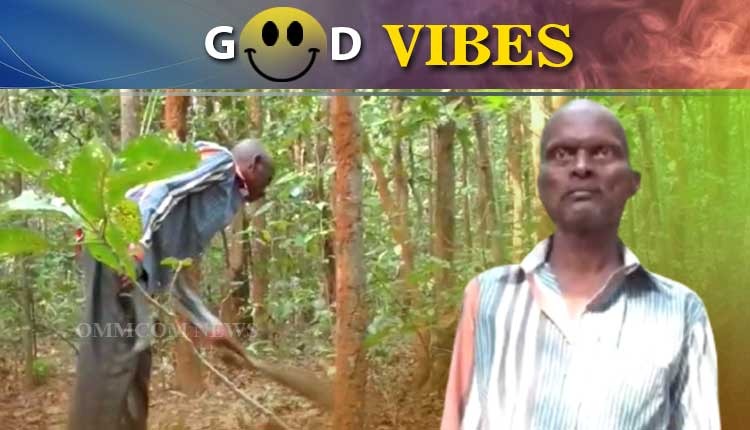 Mayurbhanj Tree Man Makes A Ripe Age Promise To Save The Environment ...