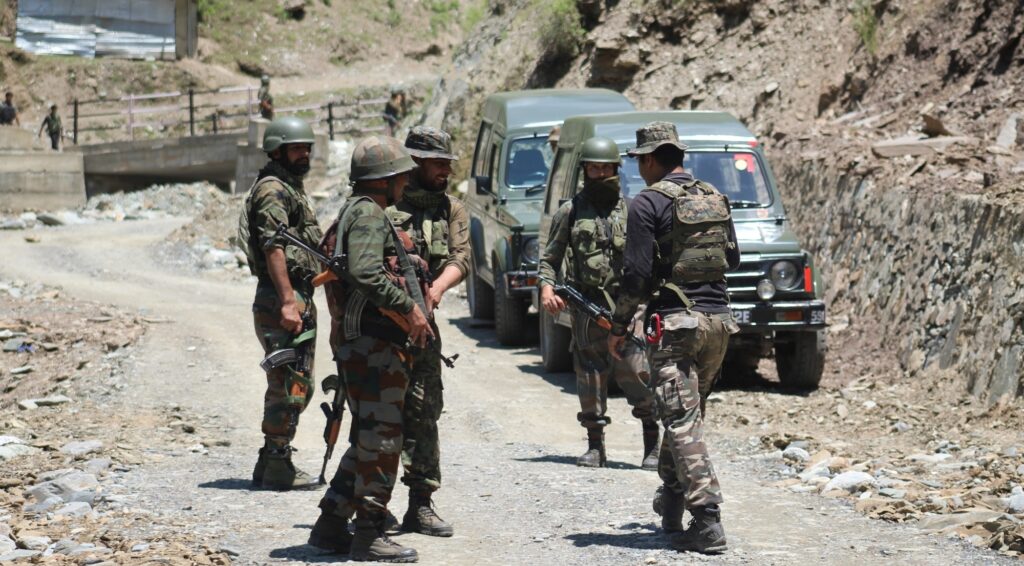J&K: Forces Launch Search Operation In Samba After Suspicious Movement Near IB | Nation