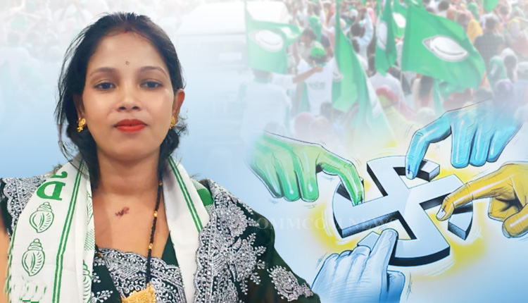 Yamuna Naik Elected Chairperson Of Digapahandi Block | Odisha