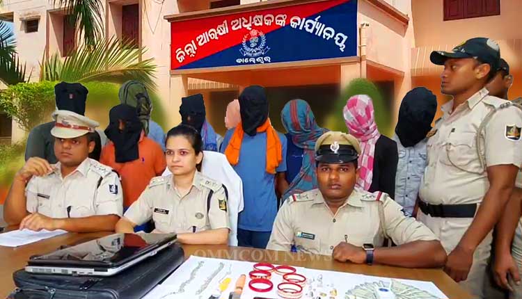 9 Arrested For Robbery In Balasore, Looted Valuables Recovered | Odisha