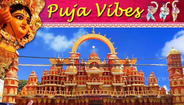 Hastinapur Palace Comes Alive In Bhubaneswar's Bomikhal Durga Puja ...