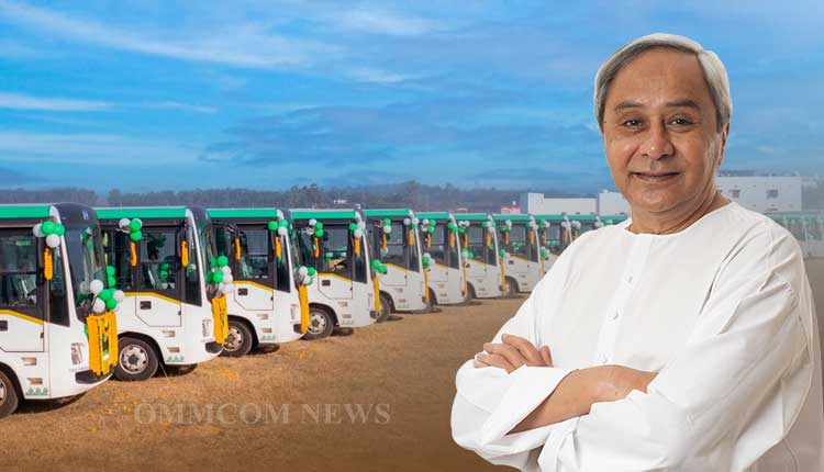 CM Naveen Launches Laxmi Bus Scheme In Odisha's Nabarangpur | Odisha