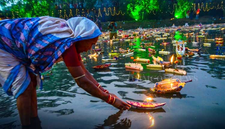 Odisha Celebrates Kartik Purnima; Float Miniature Boats Reminding Of ...