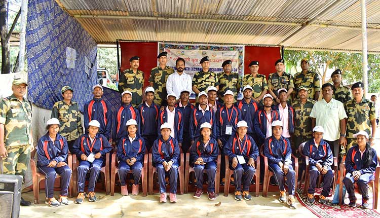 BSF Commandant Flags Off Tribal Youth Exchange Programme In Malkangiri ...