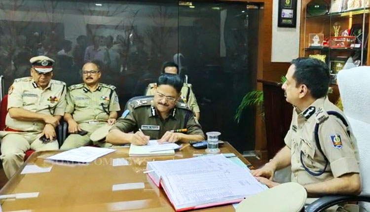 Odisha DGP In-Charge Arun Sarangi Assumes Charge | Odisha