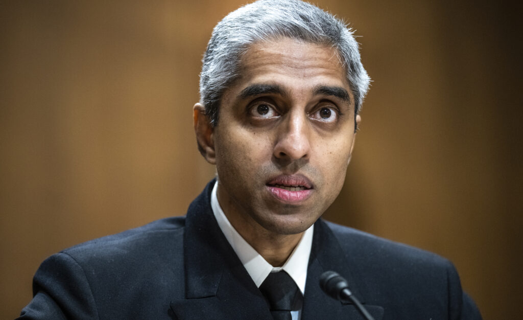 US Surgeon General Vivek Murthy Renamed Country Representative On WHO Board | World