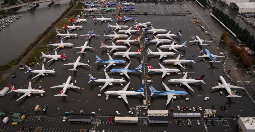 International Alert Triggers Safety Checks On Boeing 737 Max Fleet By ...