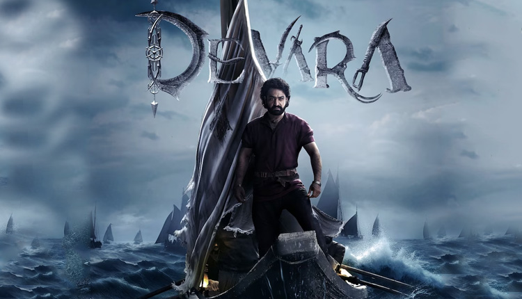 NTR Jr Stands Defiantly On A Boat In New ‘Devara’ Poster | Entertainment
