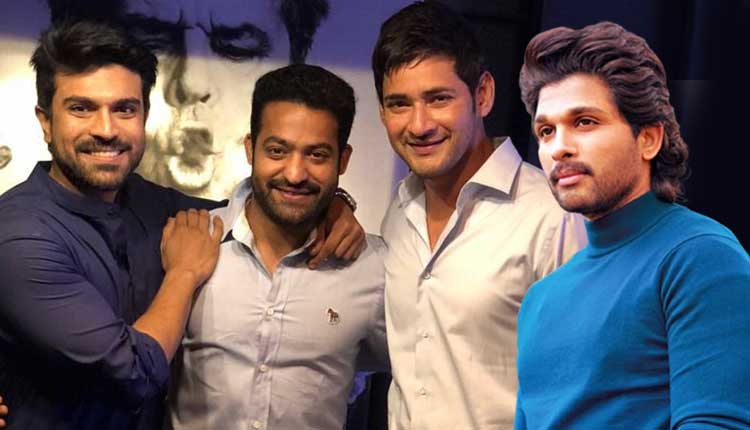 Allu Arjun, Mahesh Babu, Ram Charan Wish ‘Man Of The Masses’ Jr NTR On ...