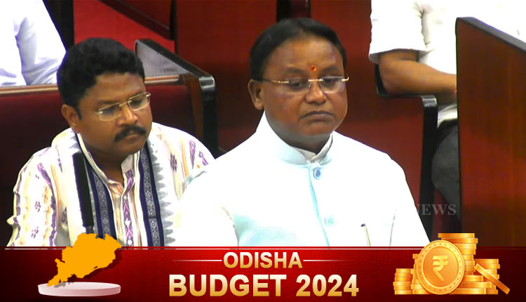 Odisha CM Majhi Presents Rs 2.65 Lakh Crore Budget for 2024-25 Fiscal ...