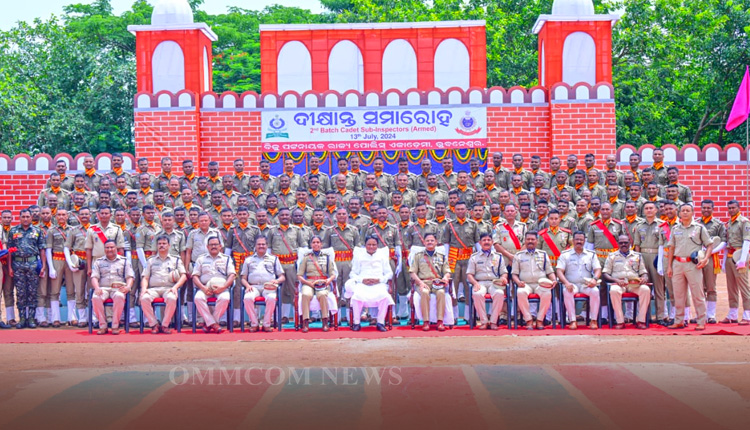 Good Conduct, Duty With Determination Enhance Police Image: CM Majhi At ...