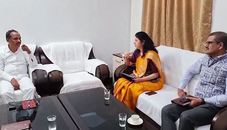 Odisha Transport Minister Holds Meeting Ahead Of Zero Fatality ...