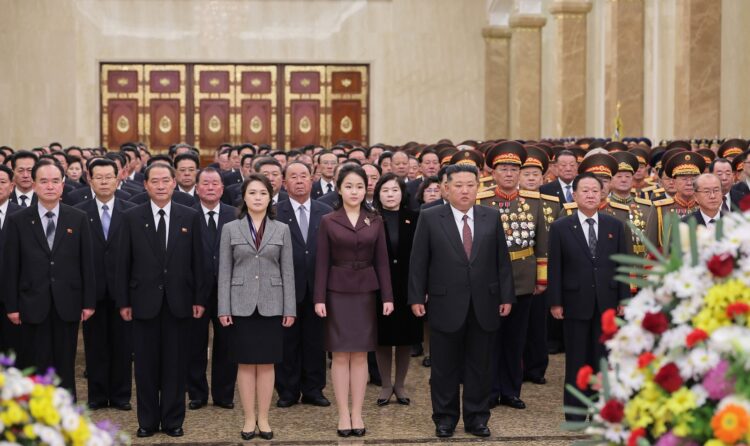 Daughter Of North Korea's Kim Pays Tribute At Family Mausoleum For ...