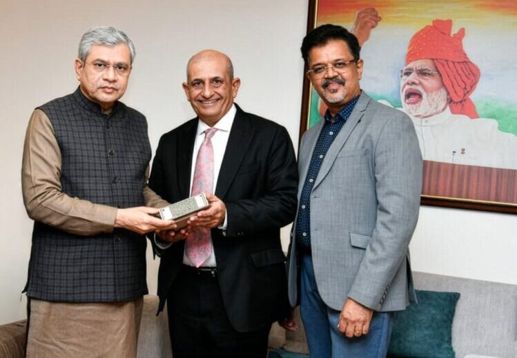 Ashwini Vaishnaw Meets Nvidia, Discusses Sovereign GPU Manufacturing In ...